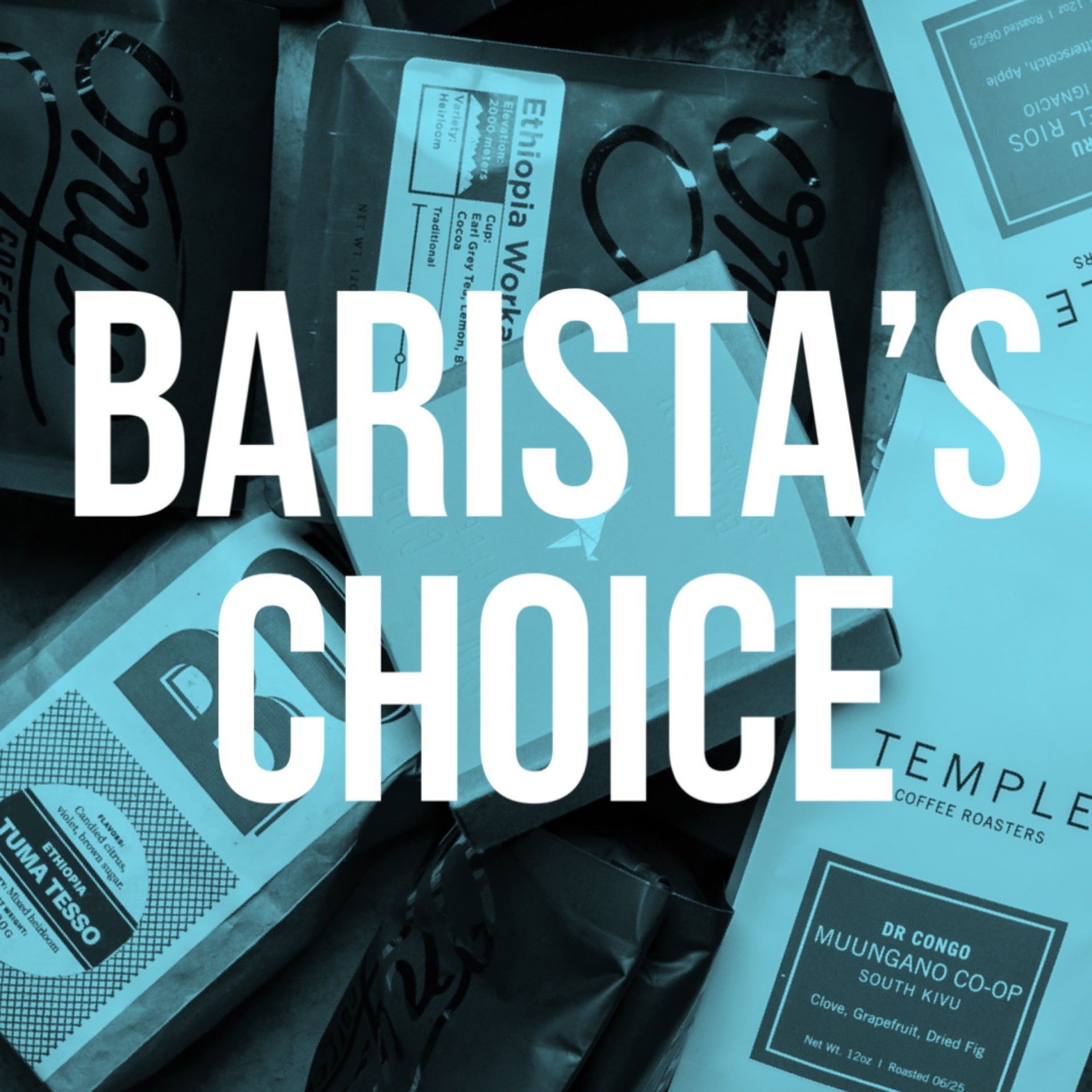 Barista's Choice | Ghost Note Coffee