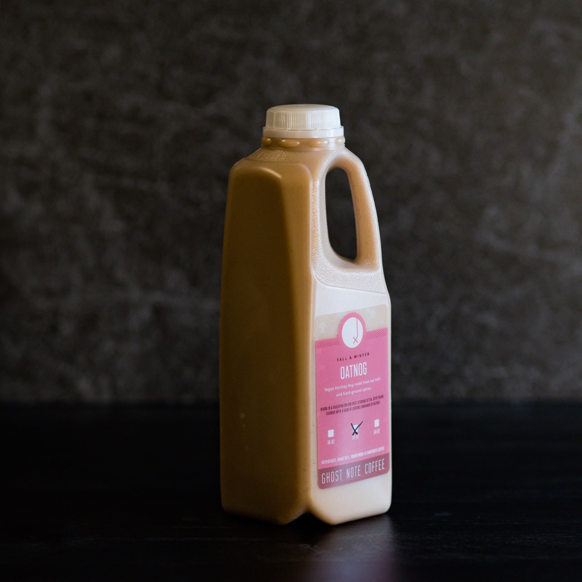 Oatnog Jug | Ghost Note Coffee